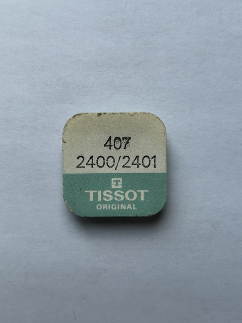 FOURNITURE PIGNON COULANT Calibre Tissot 2400, 2401 (part. 407) EUR 4 ...