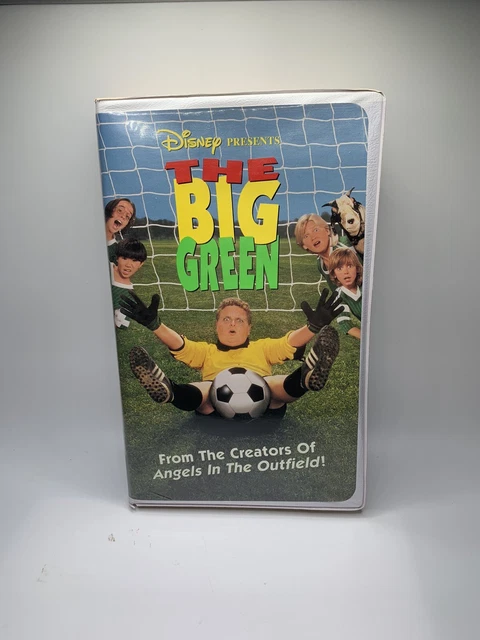 DISNEY'S THE BIG GREEN VHS, 1996 Clamshell w/ Inserts £4.61 - PicClick UK