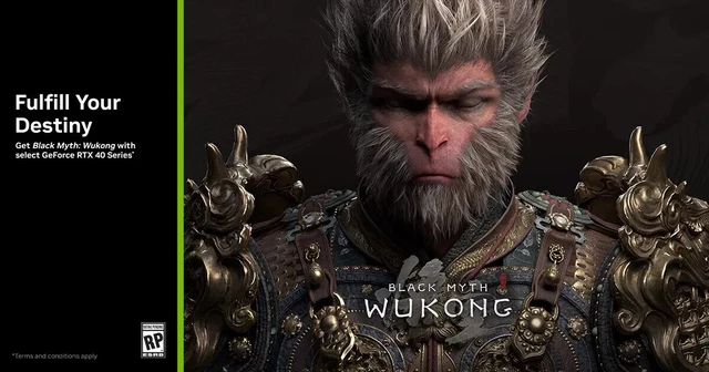 BLACK MYTH WUKONG PC Game Code, RTX 4000 SERIES REQUIRED TO REDEEM £42. ...