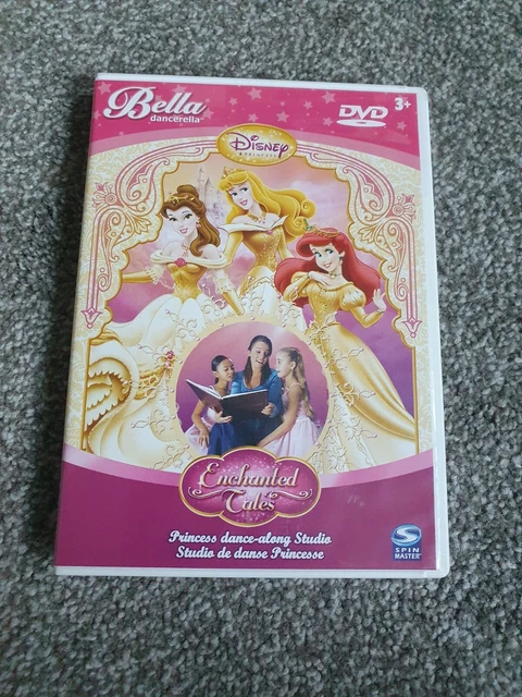 BELLA DANCERELLA DISNEY Princess Enchanted Tales Dance Along Dvd £10.00 ...