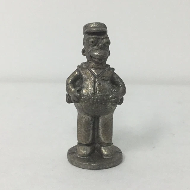 REPLACEMENT TOKEN PIECE Homer Monorail Conductor The Simpsons Monopoly ...