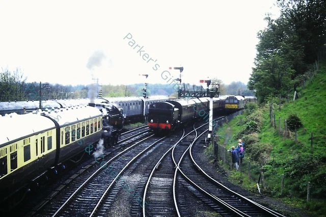 RAILWAY SLIDE TRAIN Slide 35mm Locomotive (s41 9b) £2.70 - PicClick UK