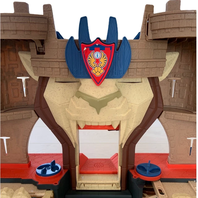 FISHER PRICE IMAGINEXT light sound Lion’s den castle knight medieval ...