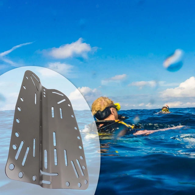 DIVER BCD GEAR Scuba Diving Backplate Equipment Dive Accessories Plate ...