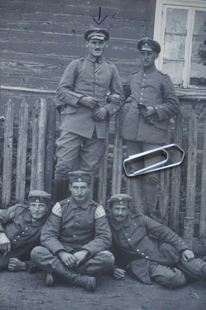R#770 FOTO: 7. Kompanie Infanterie-Regiment Nr. 74 1. Weltkrieg EUR 11 ...