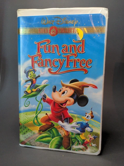 DISNEY'S FUN AND Fancy Free on VHS £3.71 - PicClick UK