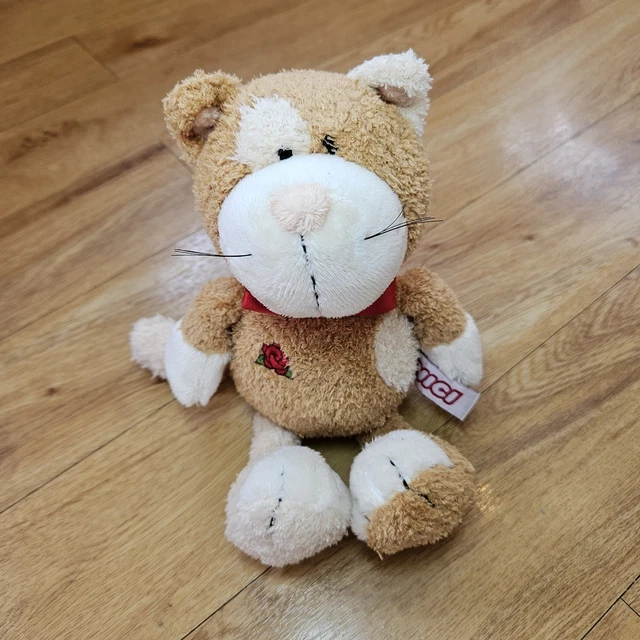 NICI GERMANY GINGER Tabby Cat Plush Soft Toy Stuffed Animal Teddy ...