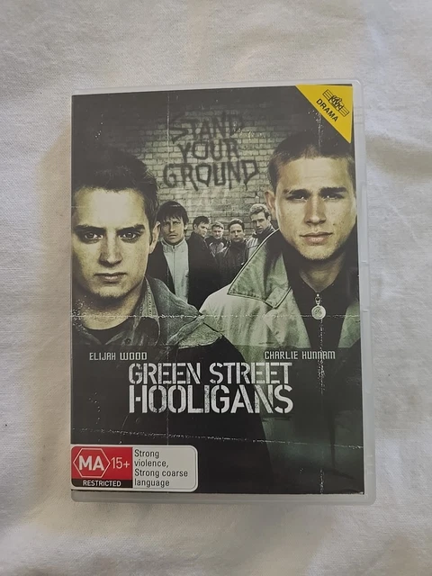 GREEN STREET HOOLIGANS (DVD, 2005) T3 Movie Film FREE SHIP! $4.85 ...