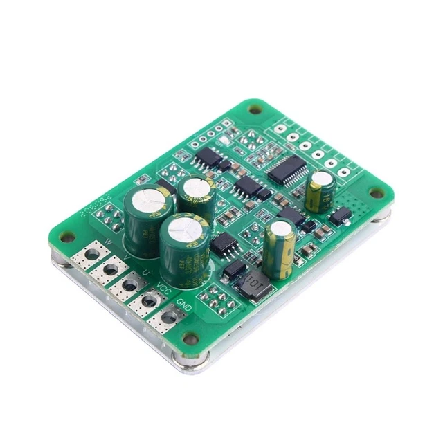RELIABLE 500W 20A Brushless Motor Driver Board Built in Over Current ...