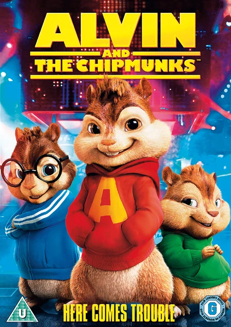 ALVIN AND THE Chipmunks (DVD) Jason Lee Ross Bagdasarian Jr. Tim Hill ...