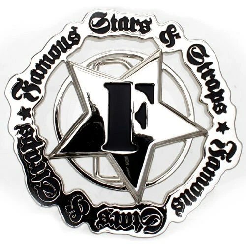 FAMOUS STARS AND Straps F Star Buckle £24.50 - PicClick UK