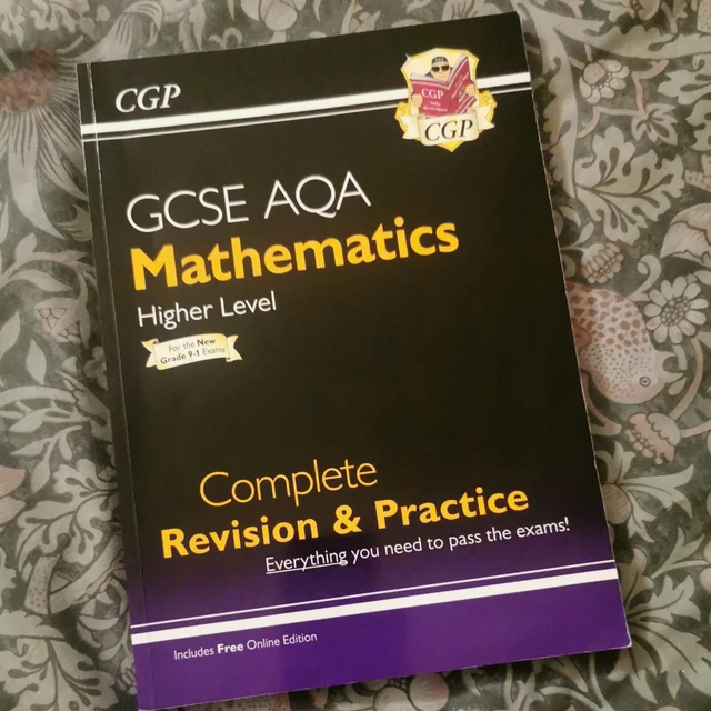 GCSE MATHS AQA Complete Revision & Practice: Higher inc CGP £2.87 - PicClick UK