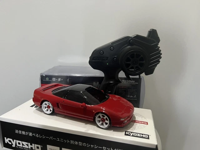 KYOSHO MINI-Z AWD MA030 EVO Red SP Readyset Honda NSX RC Car Drift RTR ...
