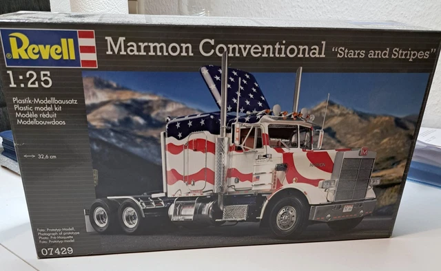 REVELL 07429, MARMON Conventional Stars and Stripes, 1:25 scale EUR 40 ...
