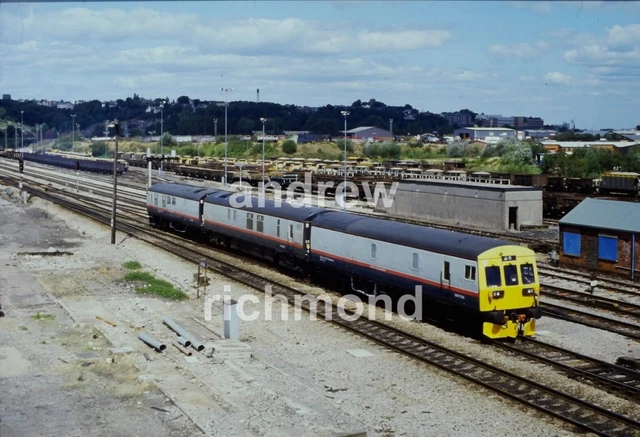 977391 977602 977392 Class 101 DMU 18 Aug 1989 Original 35mm Railway ...