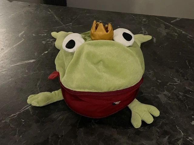 IKEA FROG PYJAMA Case Plush MINNEN GRODA Soft Toy 18" £12.50 - PicClick UK