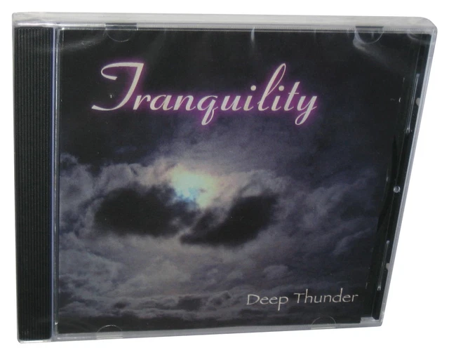 DEEP THUNDER TRANQUILLITÉ Chuck Plaisance ONAM CD De Musique New Age ...