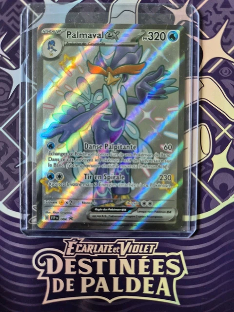 CARTE POKÉMON : Palmaval EX 084 - SVP Écarlate & Violet Promo - FA ...