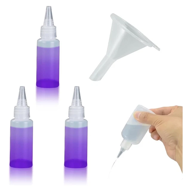 APPLICATOR BOTTLE 1OZ/30ML Needle Tip Squeeze Bottle Applicator ...