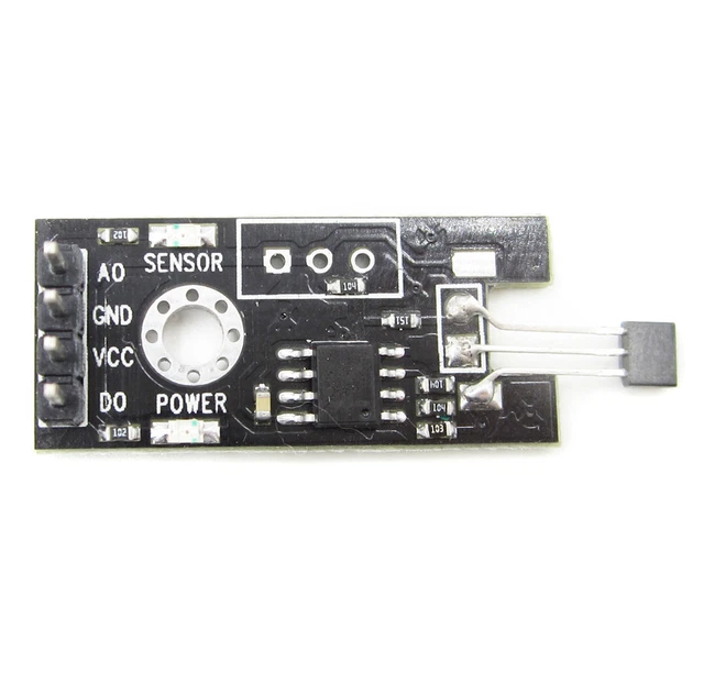 SENSOR MAGNETIC MODUL Tafel Field Erkennen Sensor For Arduino Smart Car ...