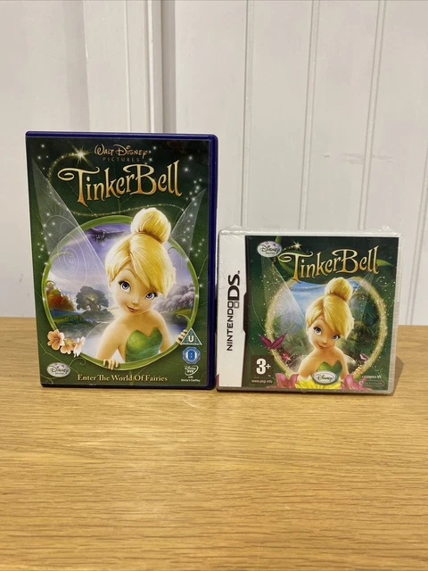 DISNEY FAIRIES - Tinker Bell - Game for Nintendo DS, Brand New & Sealed ...