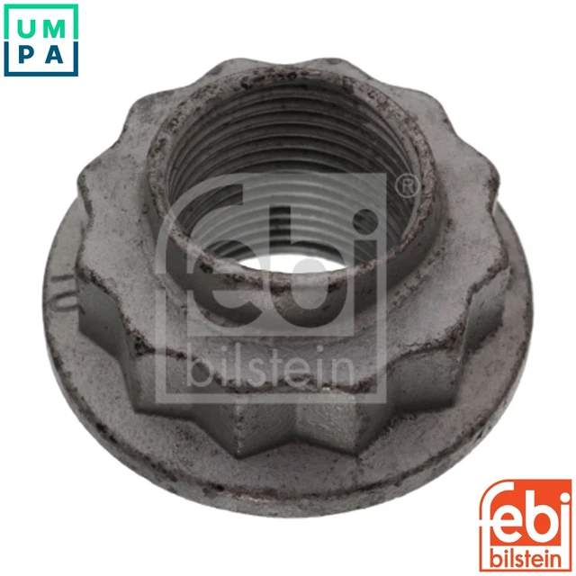 2X NUT KINGPIN 49630 FOR VW CARAVELLE/TRANSPORTER/Bus/KOMBI/Mk/VI/T6 ...