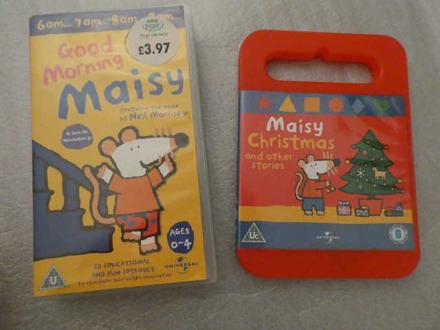 MAISY DVD AND RARE VHS Video Tape - Good Morning Maisy and Maisy ...