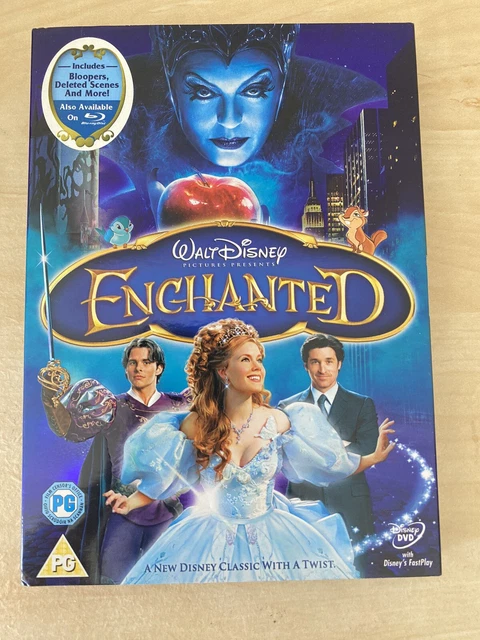 ENCHANTED [DVD] [2007] DVD Value Guaranteed from eBay’s biggest seller ...