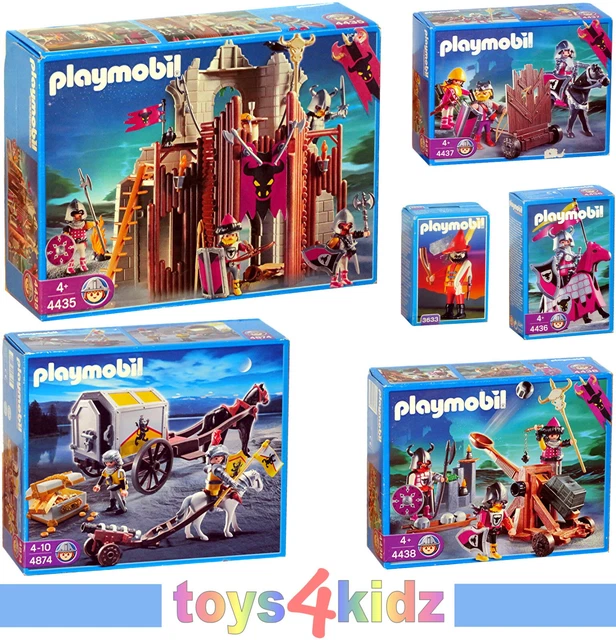 PLAYMOBIL® KNIGHTS / RITTER 3633 - 4874 Ausstellungsstücke zum ...