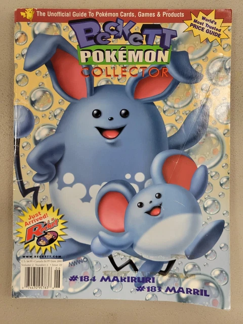 BECKETT POKEMON COLLECTOR Magazine - June 2000 Issue #10* £11.80 ...