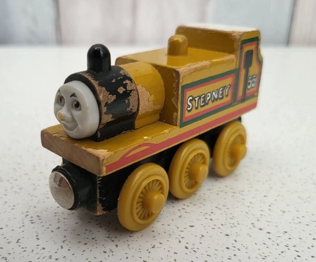 THOMAS WOODEN RAILWAY Rare Vintage Brio Stepney £4.87 - PicClick UK