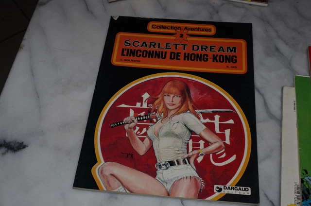 SCARLETT DREAM L'INCONNUE De Hong-Kong Eo Souple Dargaud 1979 Tres Bon Etat EUR 8,00 - PicClick FR