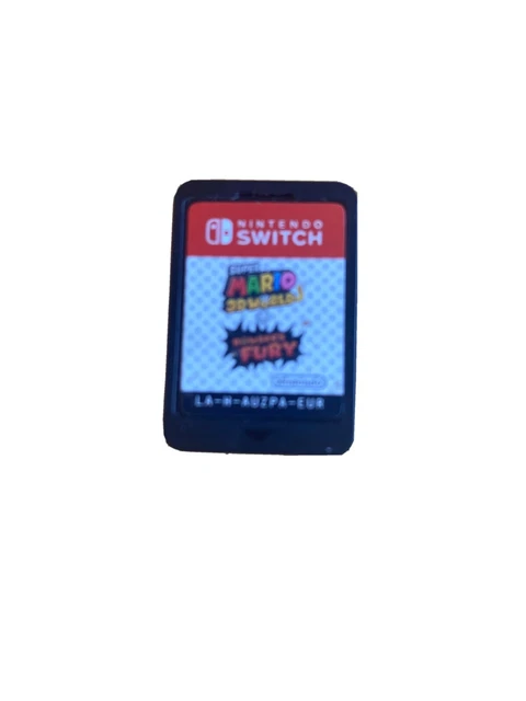 Nintendo Switch Super Mario 3d World Bowsers Fury £14 00 Picclick Uk