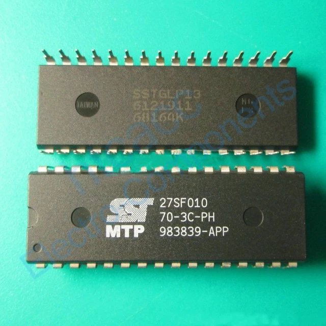 Atmega 328 Chip AT29C010A Datasheet(3/12 Pages) ATMEL | 1 Megabit 128K ...