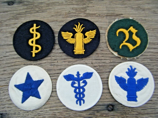 GERMAN MILITARY RANK Badges Ww2 - Kriegsmarine - German Navy - Army ...