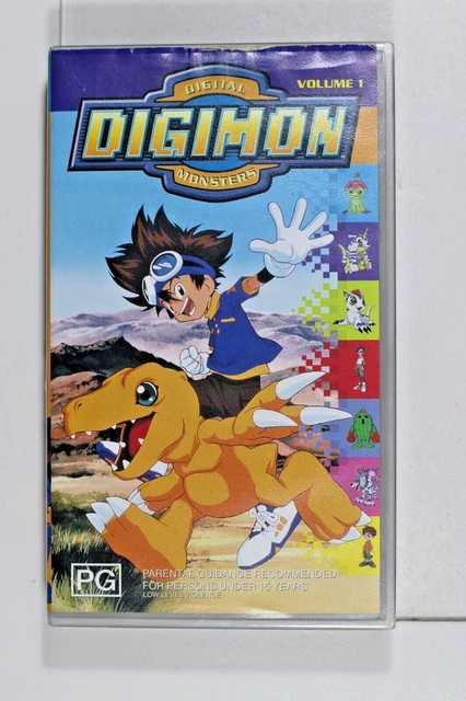 Digimon Vhs Tapes FOR SALE! - PicClick UK