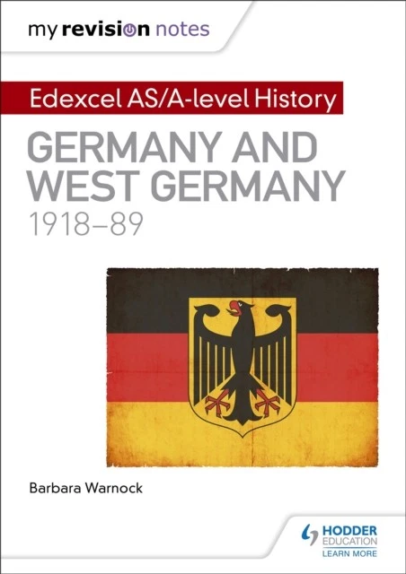 MY REVISION NOTES: Edexcel A-level History: German £14.20 - PicClick UK