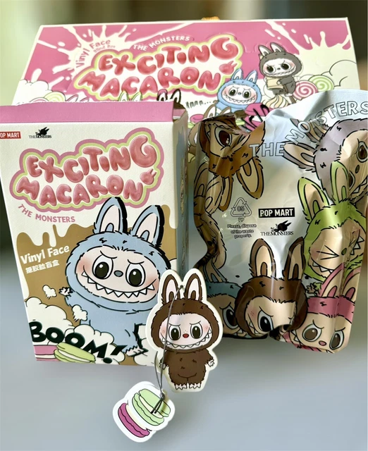 POP MART LABUBU The Monsters Exciting Macaron - Chestnut Cocoa Secret £ ...
