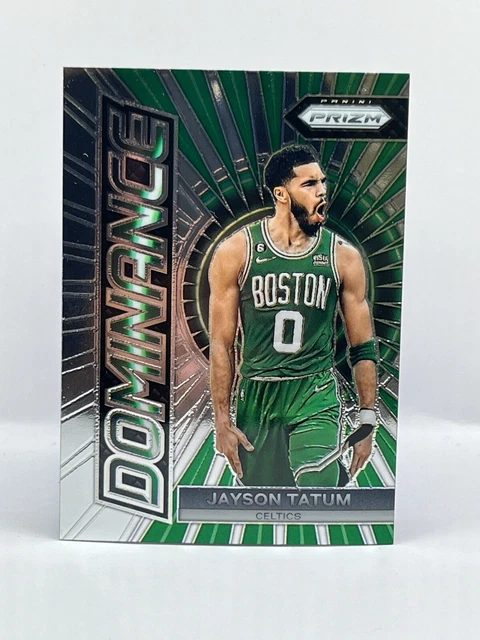 2023-24 PANINI PRIZM #6 Jayson Tatum Dominance Boston Celtics EUR 0,92 - PicClick IT