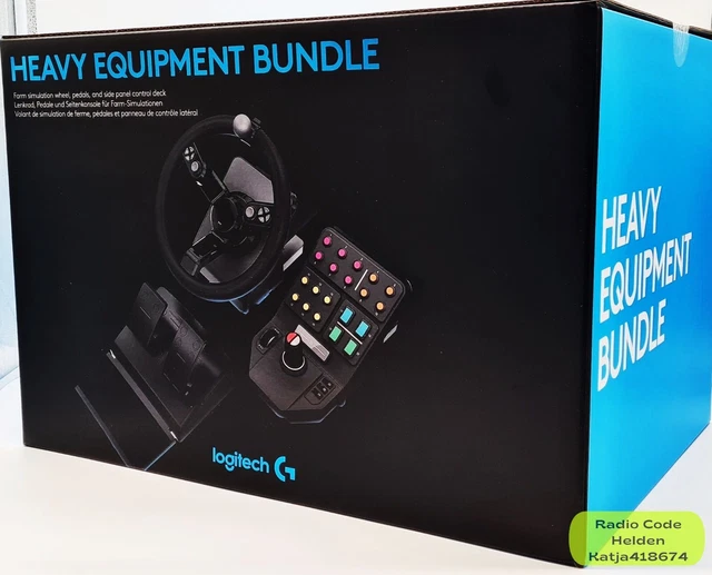LOGITECH G SAITEK Farm SIM Controller Heavy Equipment Bundle NEU & OVP ...