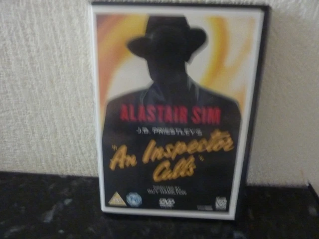 AN INSPECTOR CALLS DVD - Alastair Sim £6.95 - PicClick UK