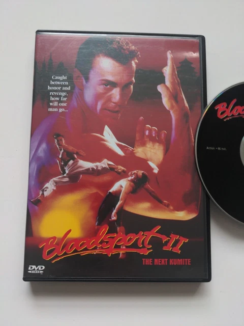 BLOODSPORT II: THE Next Kumite (DVD, 2001) Pat Morita - HTF OOP $20.00 ...