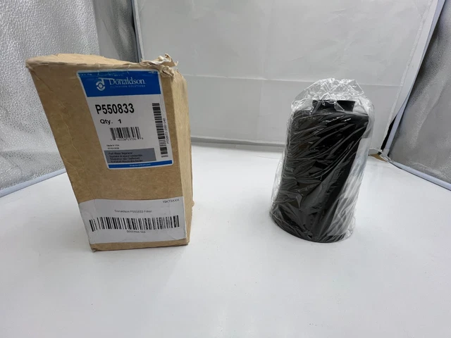 DONALDSON P550833 FUEL Filter, Water Separator, Spin-on, 7 micron, 4.02 ...