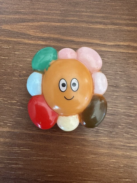 IN THE NIGHT Garden Rainbow Flower Haahoo Haa Hoo - Hollow Plastic ...