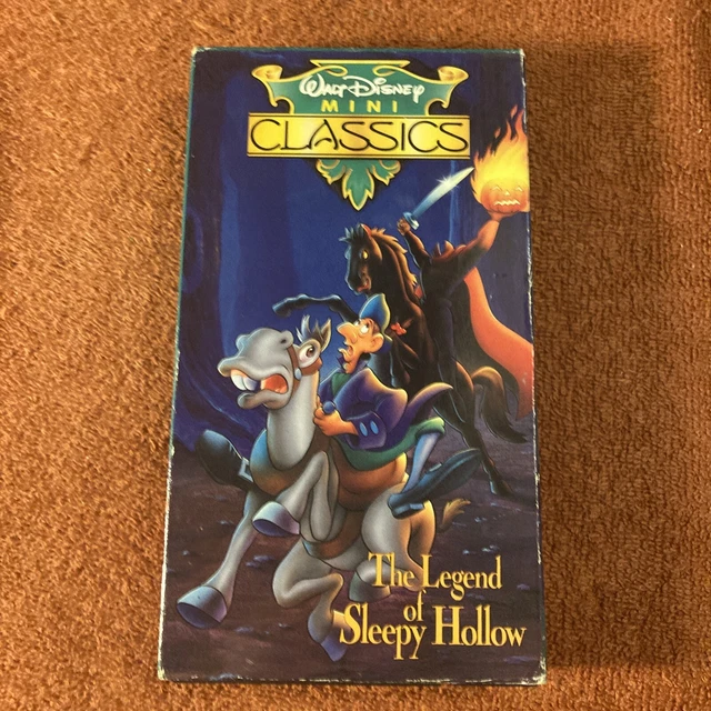 VINTAGE ORIGINAL WALT Disney Mini Classics “The Legend of Sleepy Hollow ...