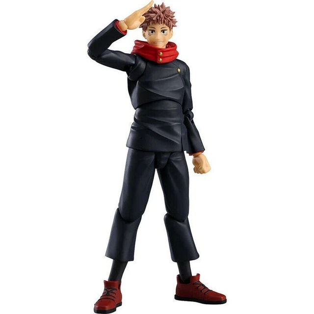 GOOD SMILE COMPANY figma Yuji Itadori Jujutsu Kaisen Action Figure ...