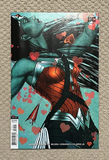 WONDER WOMAN #70 Jenny Frison Variant DC Comics NM+ 2019 $9.99 ...