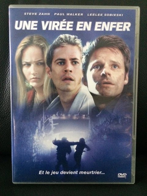 Dvd Une VirÉe En Enfer Steve Zahn Paul Walker 2002 Eur 3 00