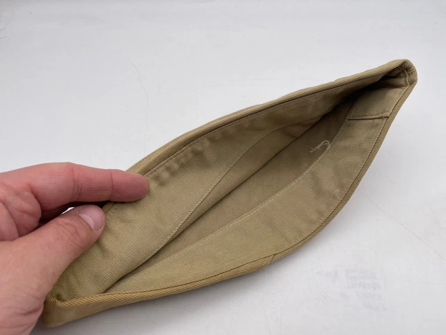 ORIGINAL AMERICAN TAN Garrison Cap, Army Air Corps Piping, Size 6 7/8 £ ...