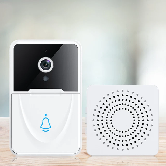 WIFI VISUAL DOORBELL Night Vision Security Door Bell Video Intercom ...